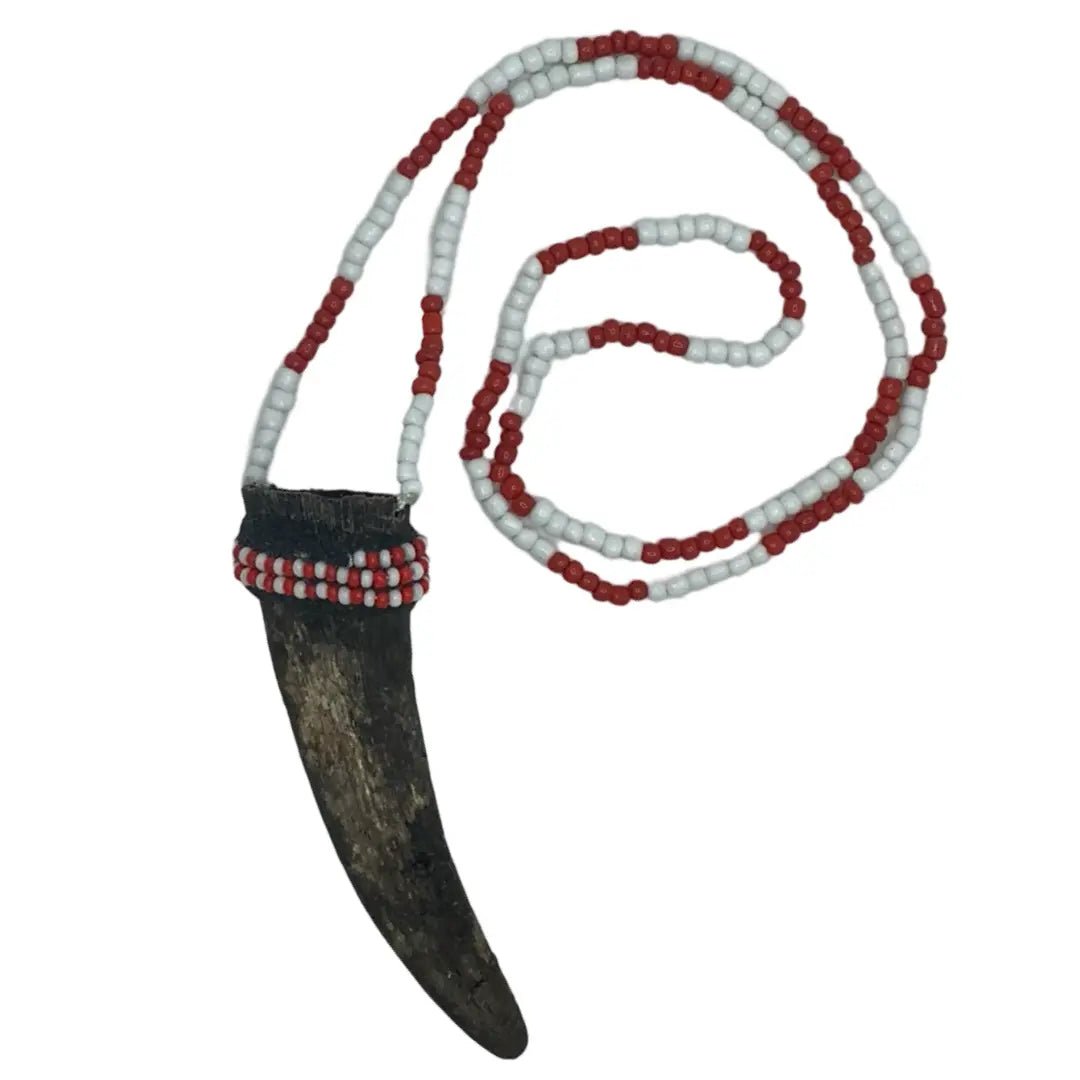 Makuto Mpaka Necklace - Honrando 7 Rayo Ngurufinda Ozain Osain 1 piece